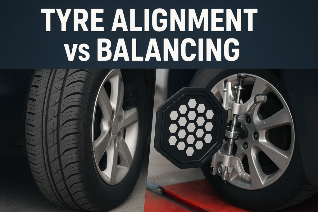 Tyre Alignment vs Balancing Understanding the Difference for a Safer ...