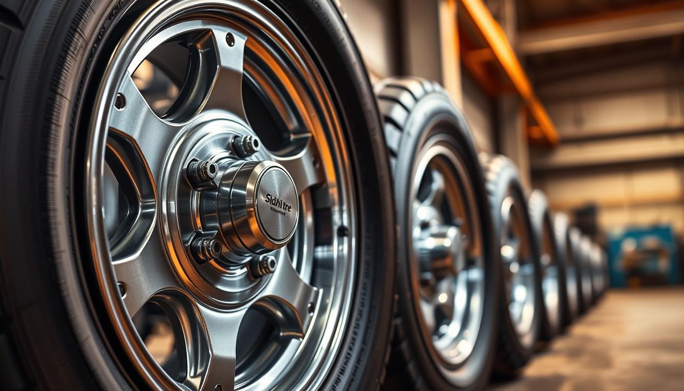 JK Tyre Steel Wheels: Strength and Durability from Siddhi